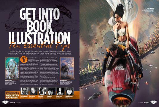 Break into book illustration with ImagineFX magazine | Creative Bloq
