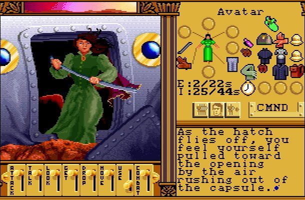 In 1991, Ultima went to Mars for some reason | PC Gamer