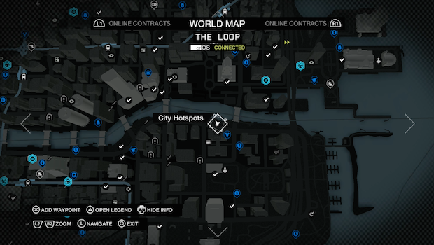 Watch Dogs City Hotspots locations guide: Page 3 - Page 3 | GamesRadar+