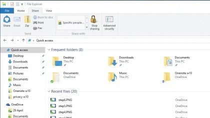 How to use File Explorer in Windows 10 | TechRadar