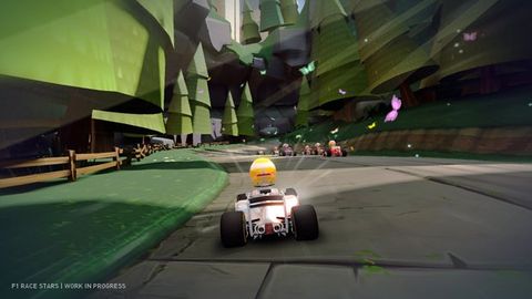 F1 Race Stars: Hands-on with karting Kimi & Co | GamesRadar+