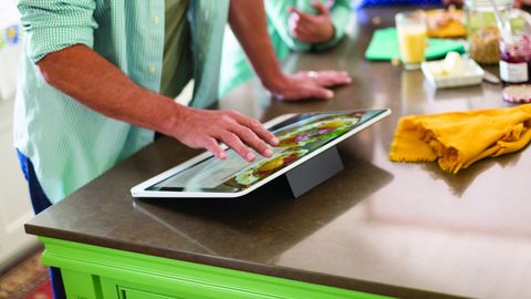 HP Slate 17 is a big tablet that wants to prove three's not a crowd ...