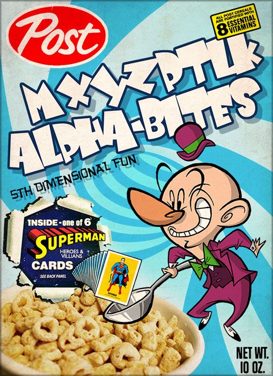 Breakfaster than a speeding bullet: Superman cereals | Creative Bloq