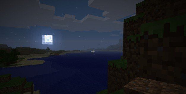 The Minecraft Experiment, day 2: The Dark | PC Gamer