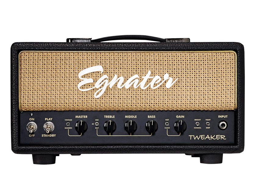 Egnater Tweaker Head review | MusicRadar