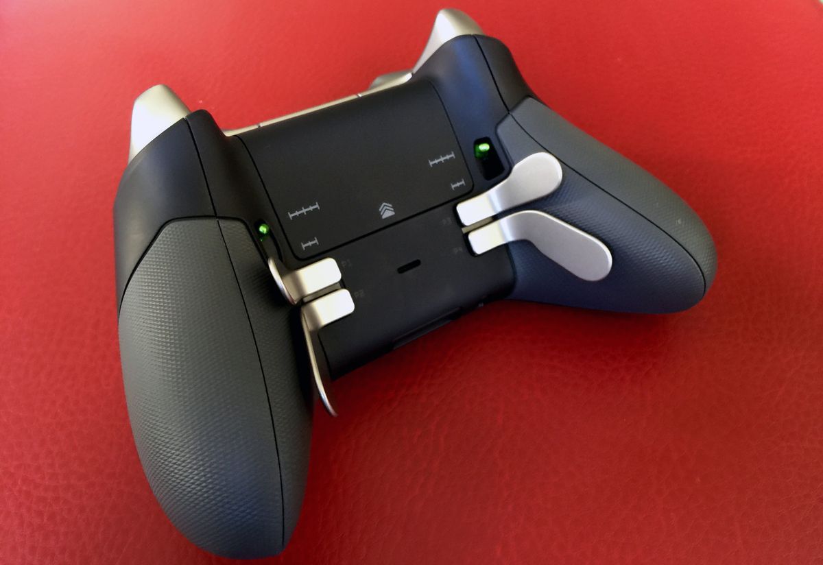 A day with the Xbox Elite controller | PC Gamer