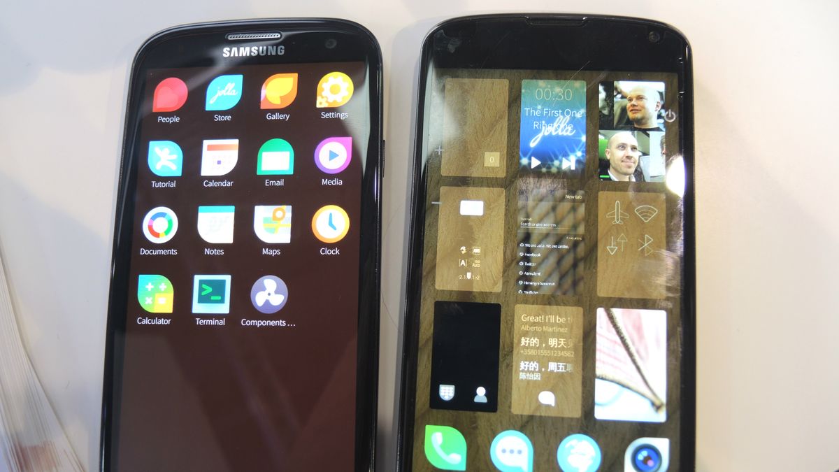 A colourful history - A colourful history - Sailfish: the OS that wants ...