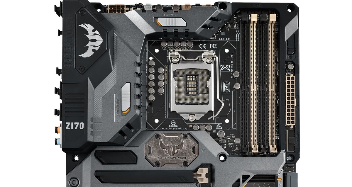 Asus Z170 Sabertooth Mark 1 review | PC Gamer