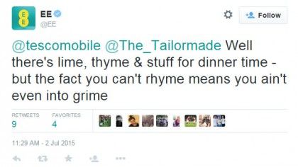 EE and Tesco Mobile just had the world's worst rap battle | TechRadar
