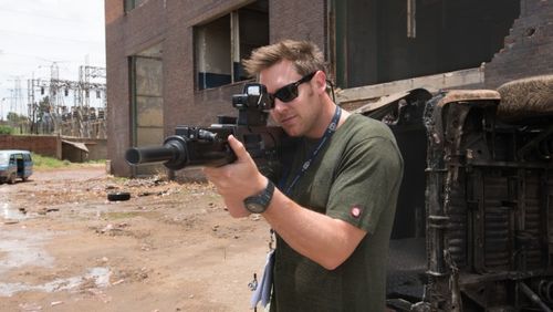 Behind the scenes of Chappie | GamesRadar+