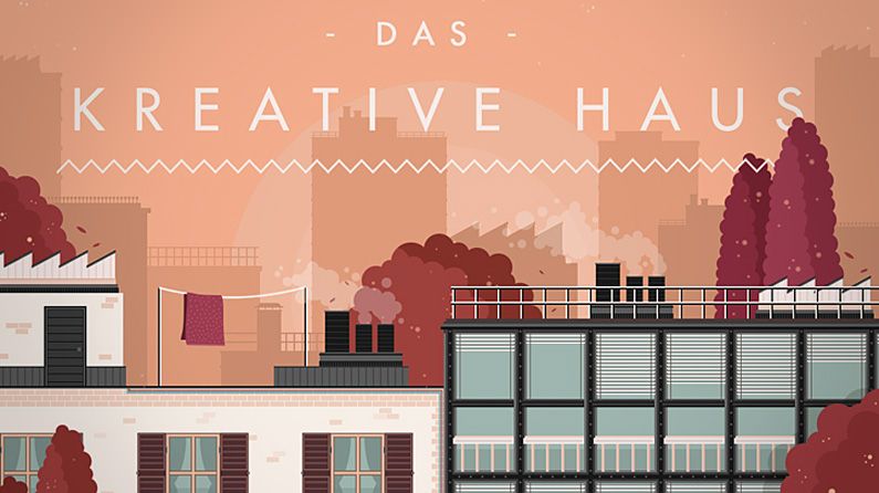 Animated typography building illustrations - what's not to love ...