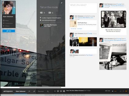Hands on: New Myspace review | TechRadar