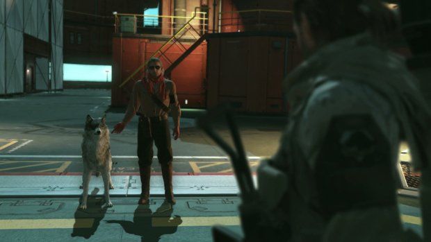 How to Get D-Dog as a Buddy in Metal Gear Solid 5: The Phantom Pain ...