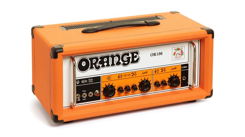 NAMM 2013: Orange launches OR100 | MusicRadar