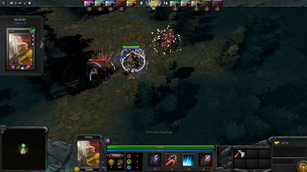 Dota 2 Custom Game of the week: Hardcore Ninja | PC Gamer