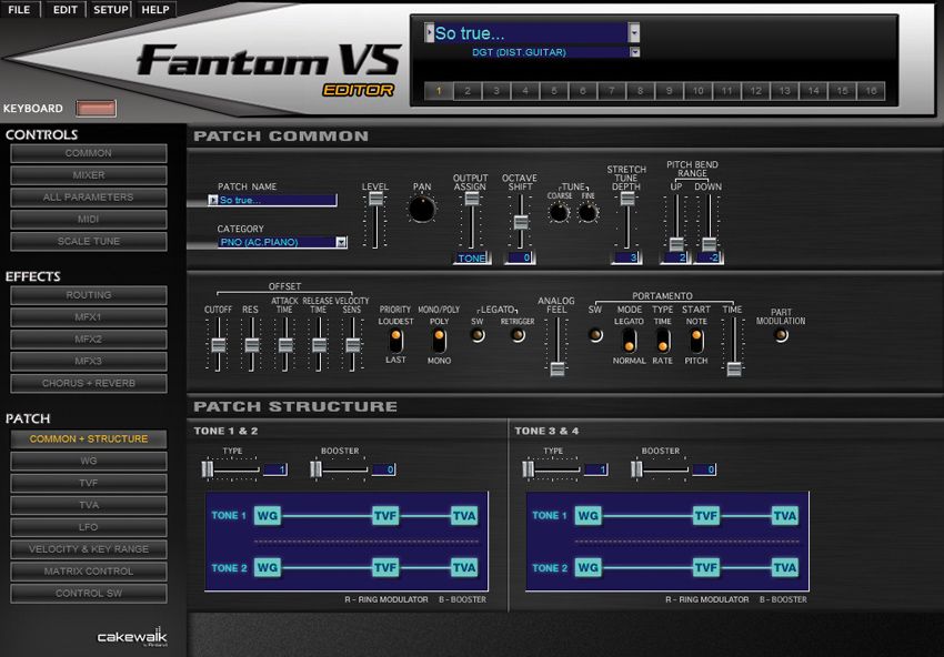 Cakewalk Sonar V-Studio 700 review | MusicRadar