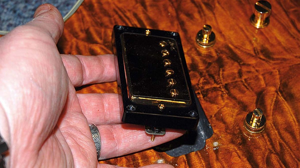 Guitar modding: how to change your guitar's pickups | MusicRadar