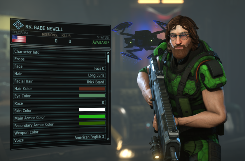 Download our best XCOM 2 custom characters: Kylo Ren, Gaben, and more | PC Gamer
