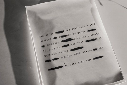 'Paper' art that's actually made from porcelain | Creative Bloq