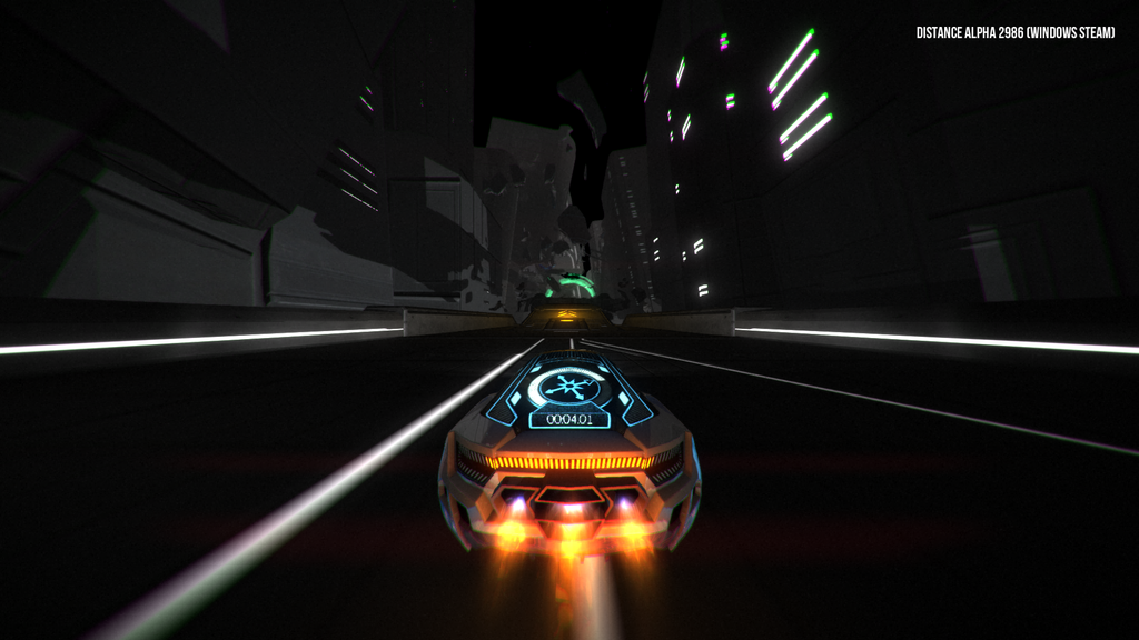 Distance may be the first horror racing game you ever play | GamesRadar+