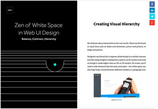 How to incorporate space into your designs | Creative Bloq