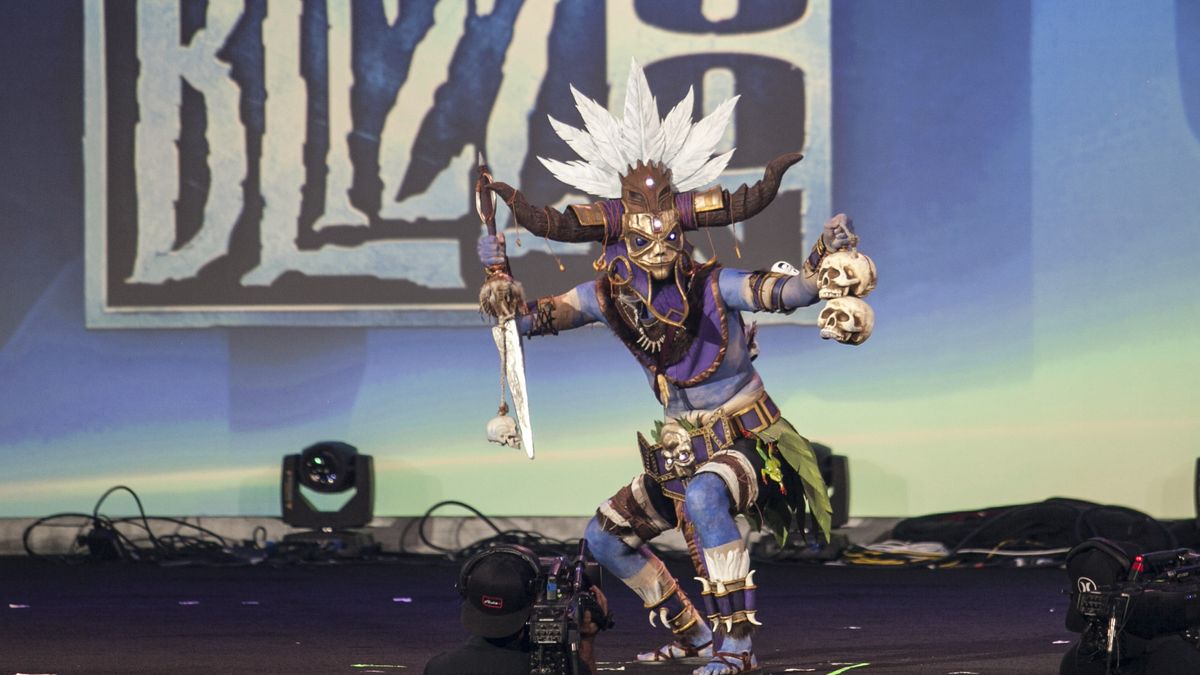 BlizzCon Cosplay costume contest 2014 photos | GamesRadar+