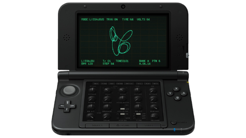 Korg DSN-12 analogue-style studio released for Nintendo 3DS | MusicRadar