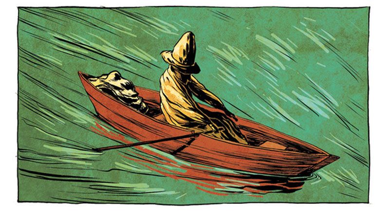 Silent comics need no words to shine | Creative Bloq