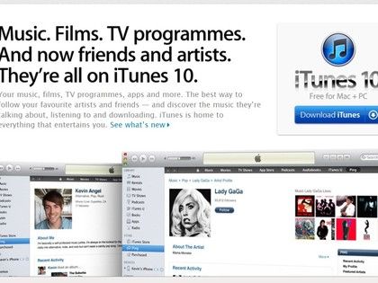 iTunes 10: new features explained | TechRadar