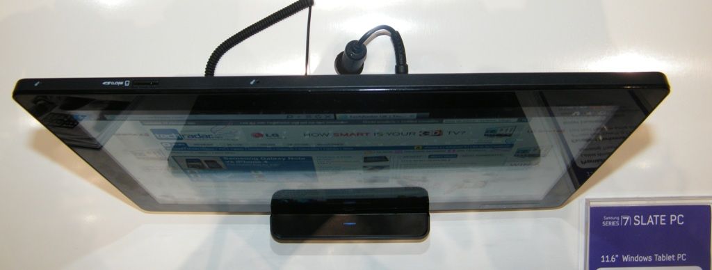 Hands on: Samsung Series 7 Slate PC review | TechRadar