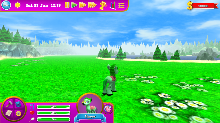 A horrifying tale of survival in Pony World 3 | PC Gamer