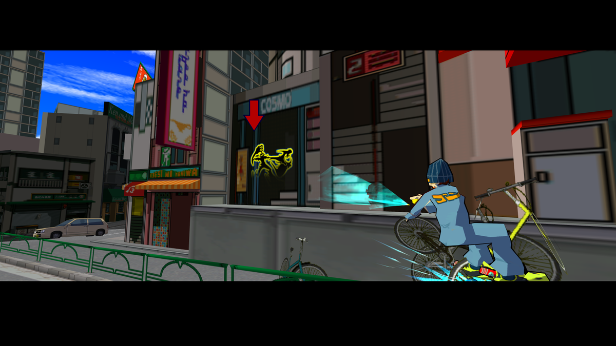 Jet Set Radio HD 5K gallery | PC Gamer