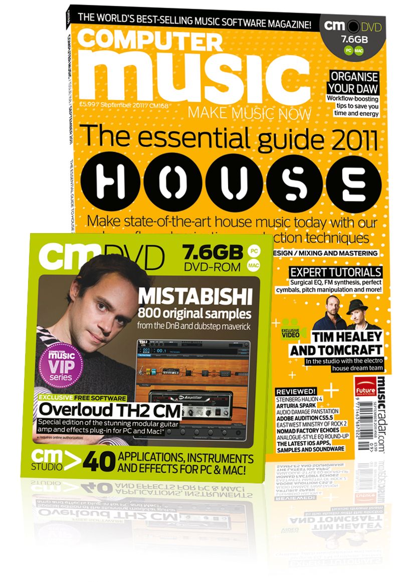 Computer Music 168, September issue – on sale now! | MusicRadar