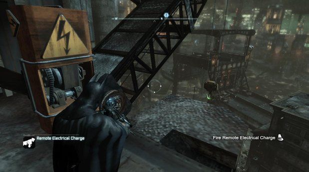 Industrial District Riddler Trophies - Batman: Arkham City Riddler ...