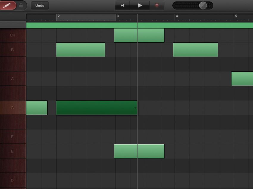 How to edit MIDI notes in GarageBand for iOS | MusicRadar