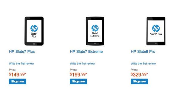 HP's new tablets, including Slate 7 Plus, just snuck onto shelves ...
