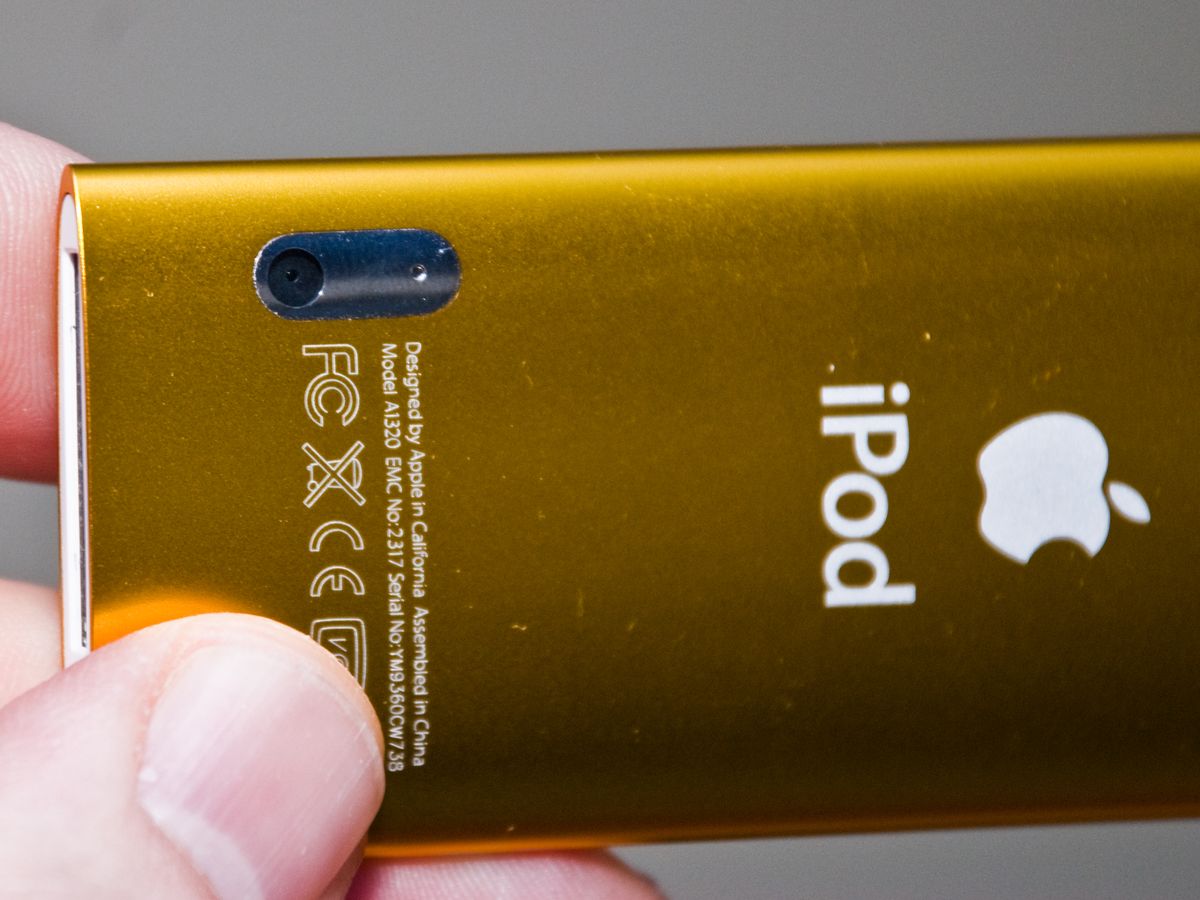 Apple iPod nano 16GB: Video camera - Apple iPod nano 5th Gen 16GB ...