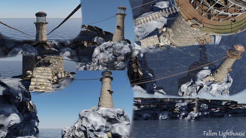 How to design a lighthouse in 3D | Creative Bloq