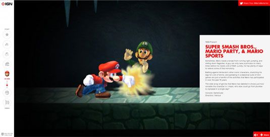 HTML5 tribute to three decades of Mario | Creative Bloq