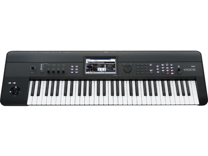 Korg announces Krome Workstation | MusicRadar