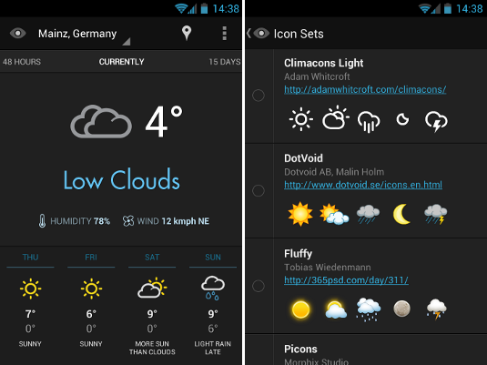 15 beautiful Android app designs | Creative Bloq