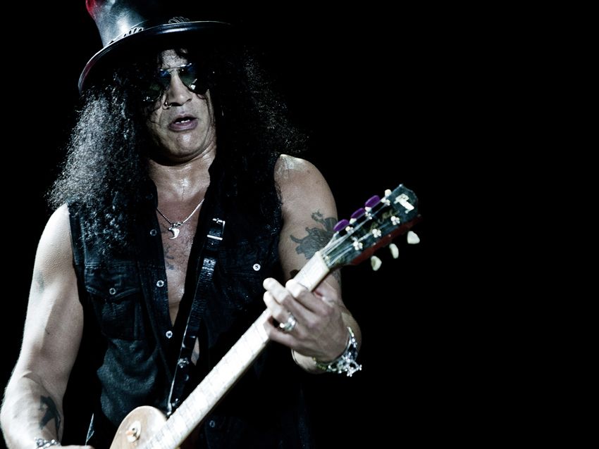 Listen: teaser of Slash's new song, You're A Lie | MusicRadar