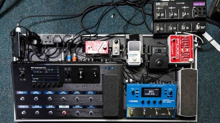 In pictures: 68 pro guitarists' pedalboards | MusicRadar
