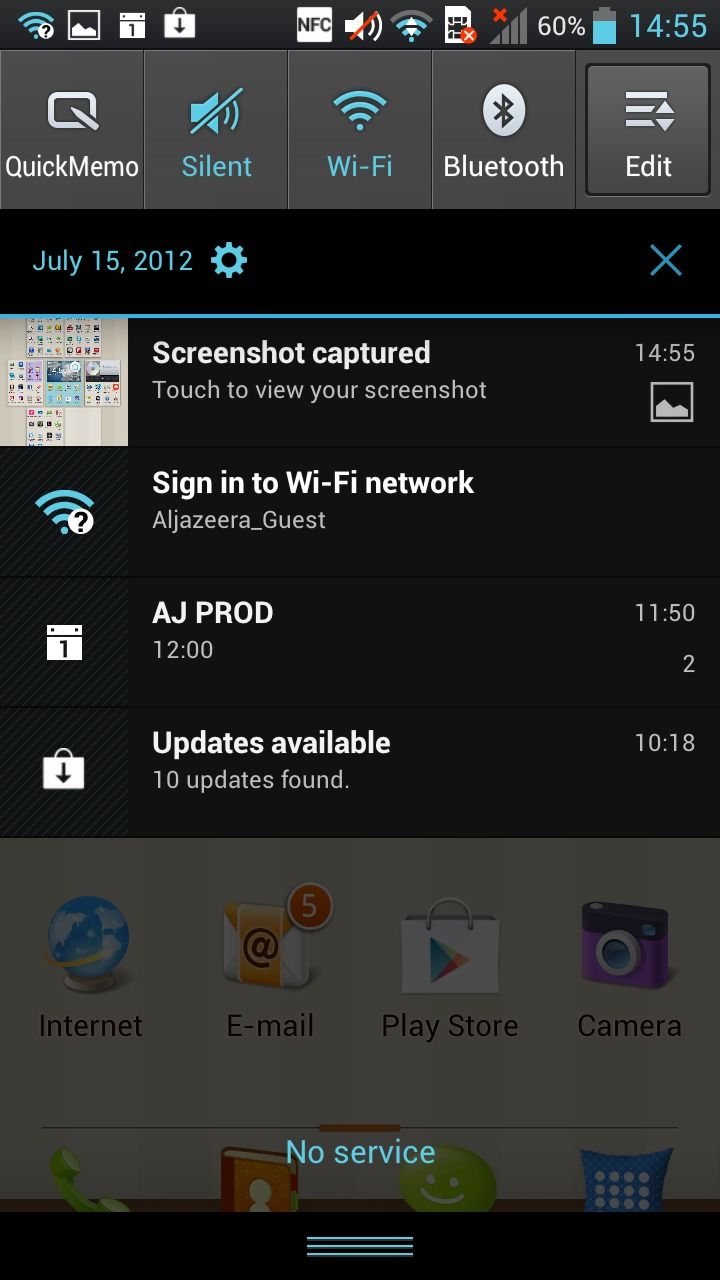 Interface - LG Optimus 4X HD review - Page 2 | TechRadar