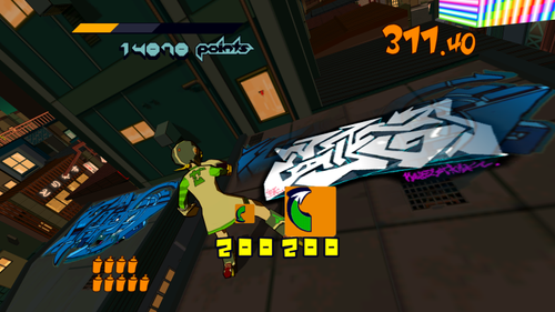 Jet Set Radio HD 5K gallery | PC Gamer