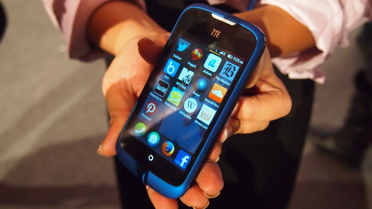 Firefox OS lights up with ZTE Open and Alcatel OneTouch Fire | TechRadar