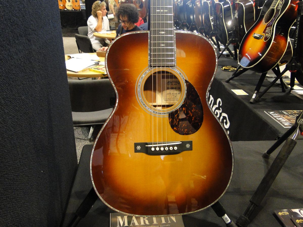 Summer NAMM 2014: 5 new Martin acoustics on show | MusicRadar