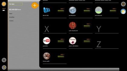 ExoPC Slate: ExoPC interface - ExoPC Slate review - Page 3 | TechRadar