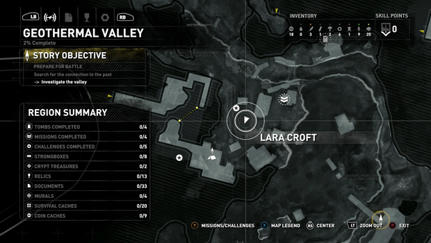 Geothermal Valley challenges - Rise of the Tomb Raider challenges guide ...