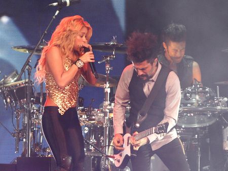 Shakira's drum setup in pictures | MusicRadar